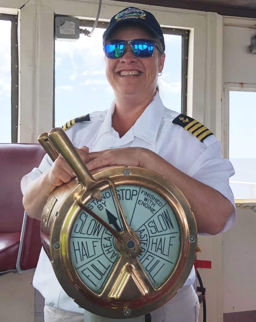 Cape May-Lewes Ferry Gets 1st Ever Female Captain | Chesapeake Bay Magazine