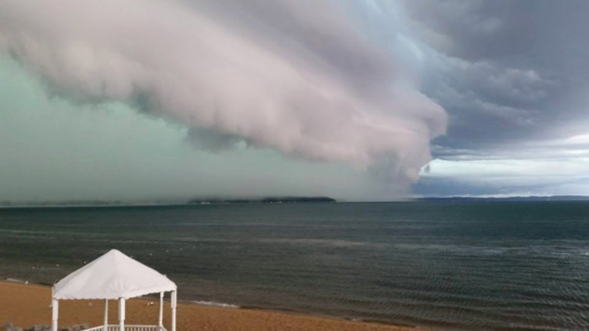 Rare Storm-Driven Tsunami Forms in Upper Chesapeake Bay | Chesapeake ...