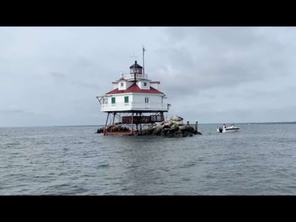 VIDEO: Thomas Pt. Lighthouse Renovations Complete | Chesapeake Bay Magazine