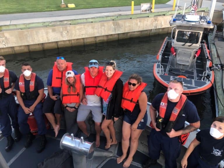 Six Rescued from Powerboat Fire off Ocean City | Chesapeake Bay Magazine