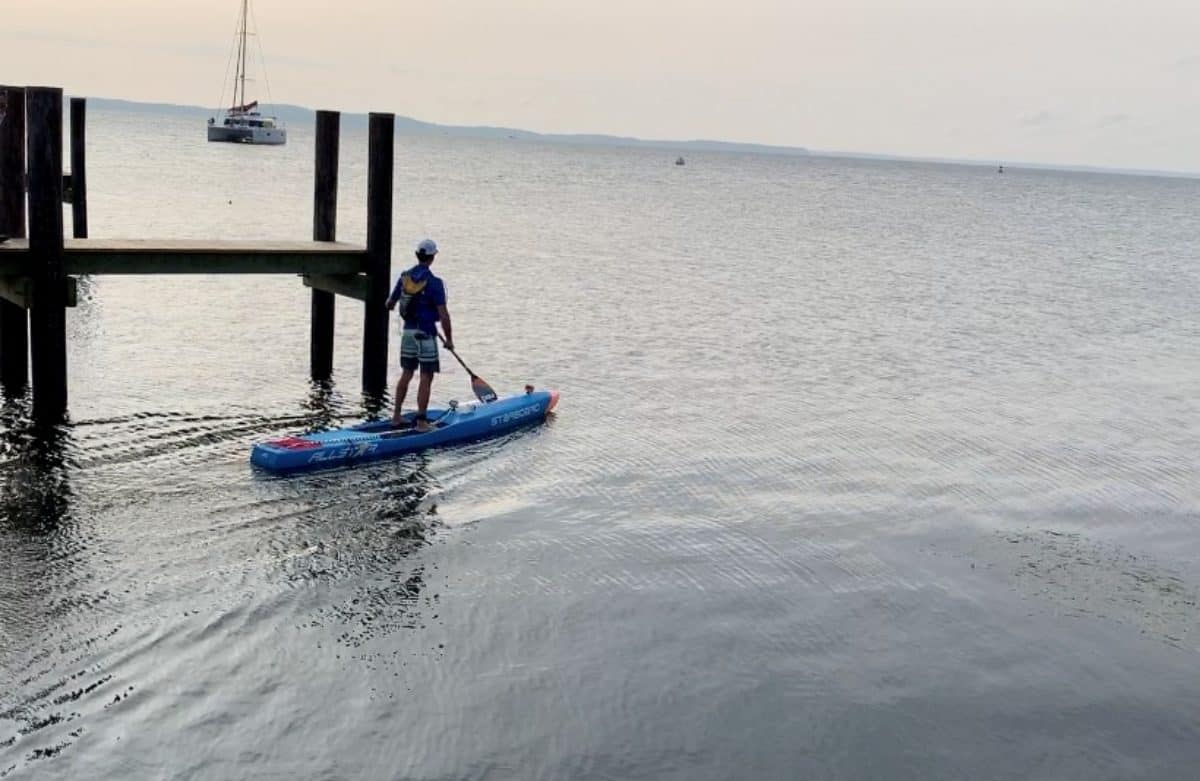 VIDEO: Grueling 240-Mile Bay Paddle Underway to Support Oysters ...