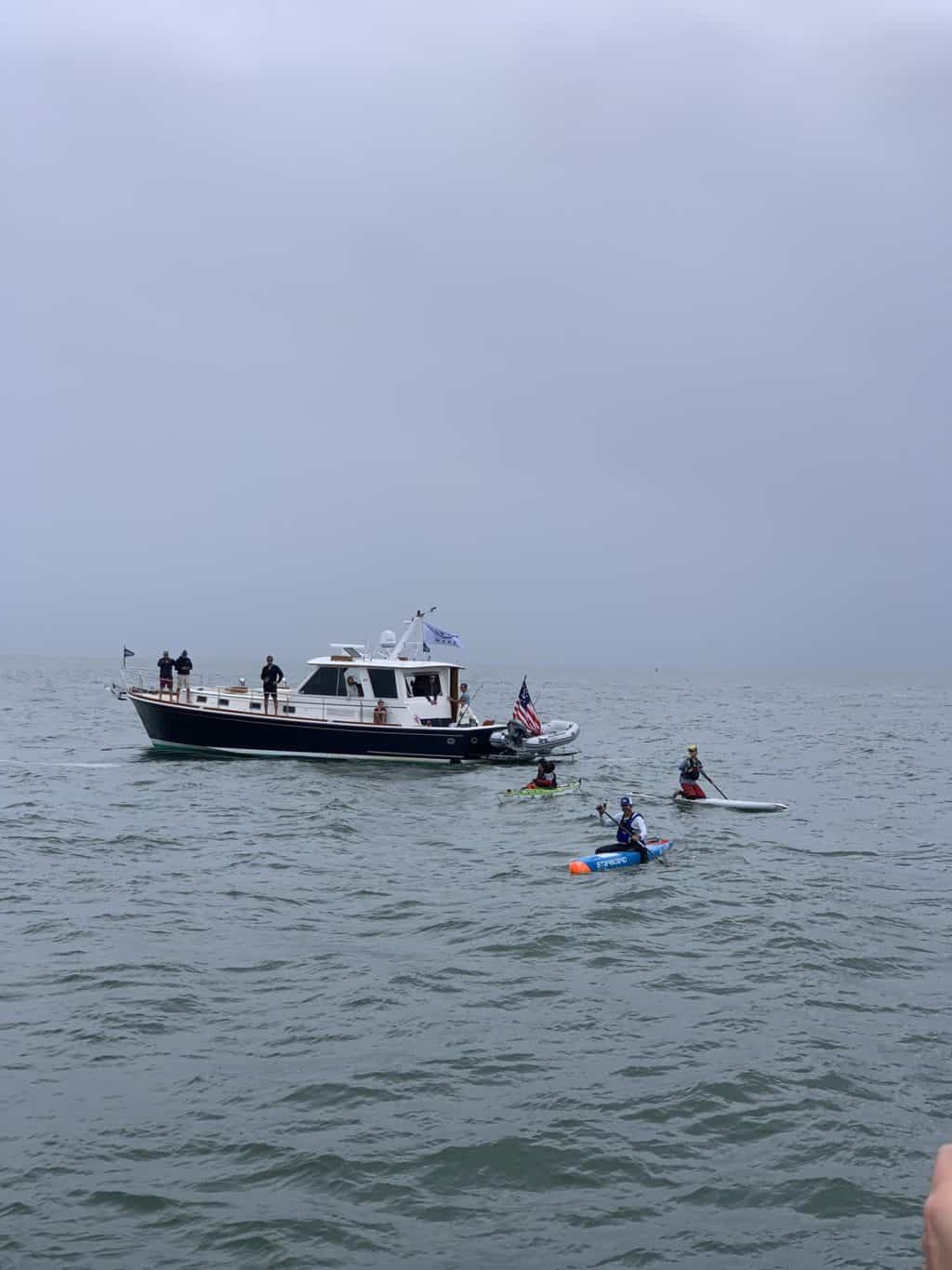 Bay Paddle Success: Epic Journey from Havre de Grace to the Atlantic ...
