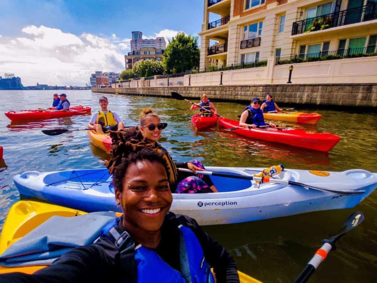 Baltimore Harbor to Add Swim Area for 2030 | Chesapeake Bay Magazine