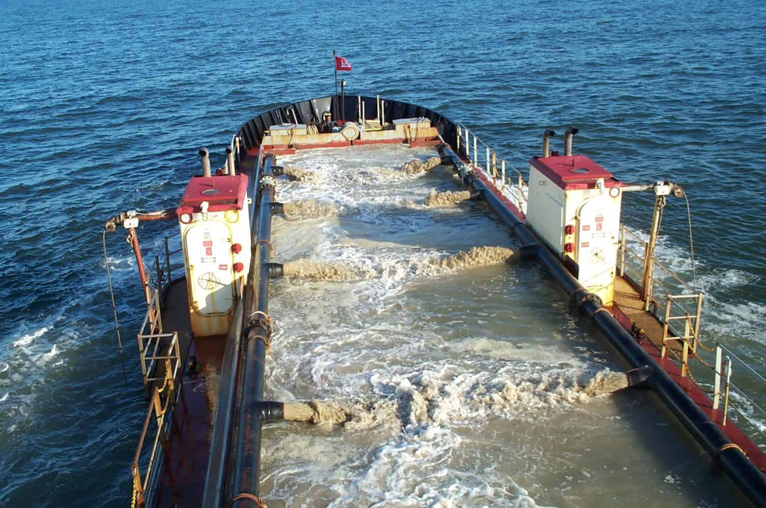 Ocean City Inlet Dredging Sediment Used as Assateague Erosion Buffer ...