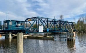 Va. Drawbridge Stuck Open after Barge Strike | Chesapeake Bay Magazine