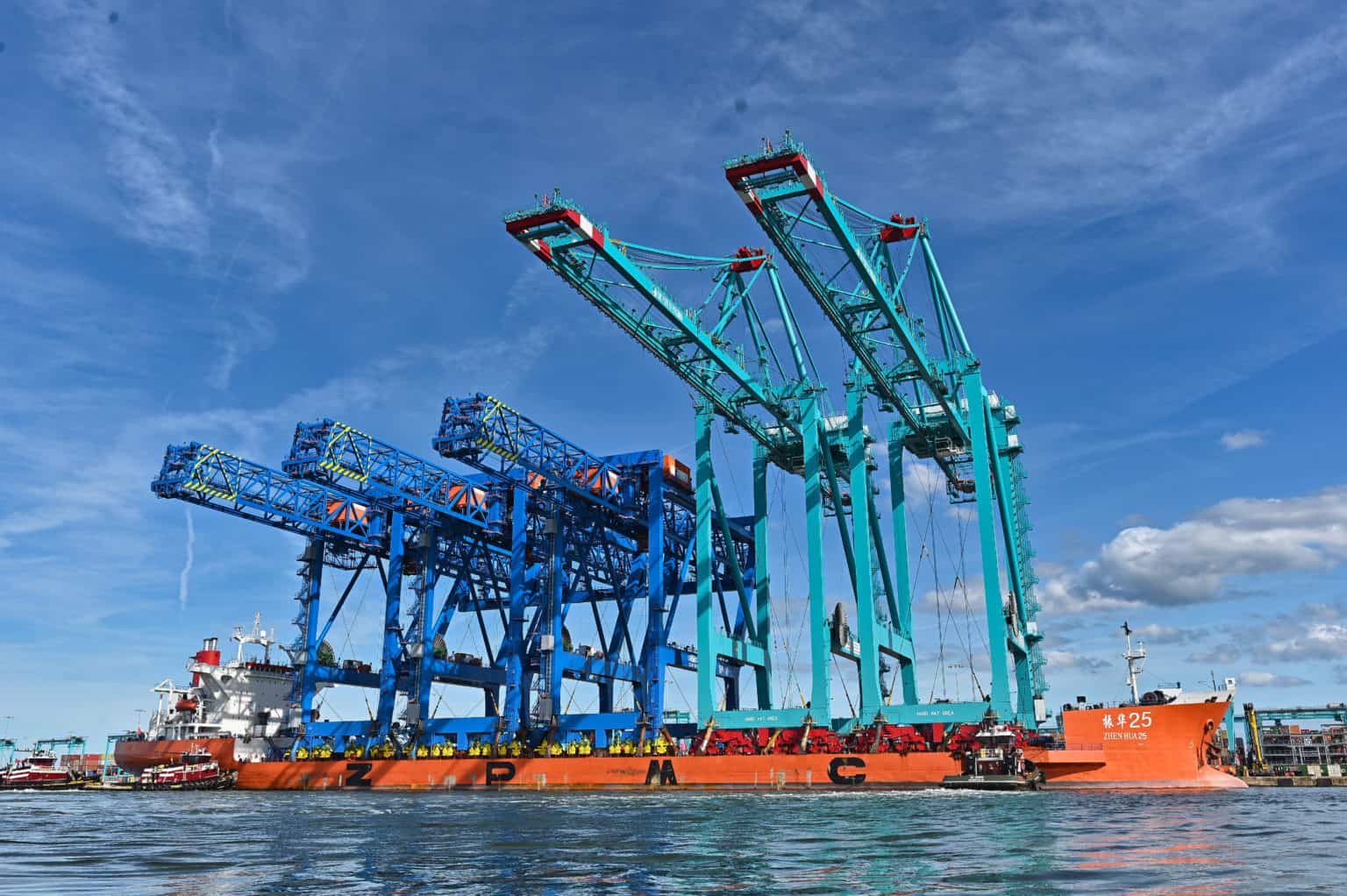 Port of Virginia Receives East Coast's Largest-Ever Cranes | Chesapeake ...