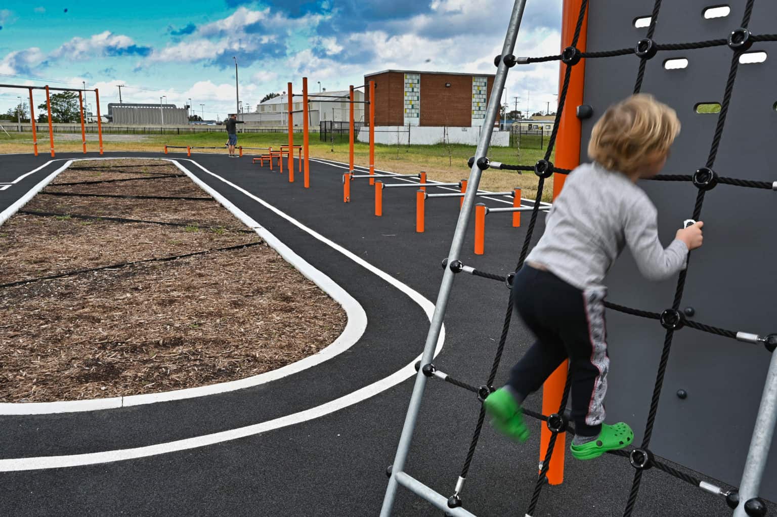 Elizabeth River Trail Adds Creative Waterfront Fitness Tools ...