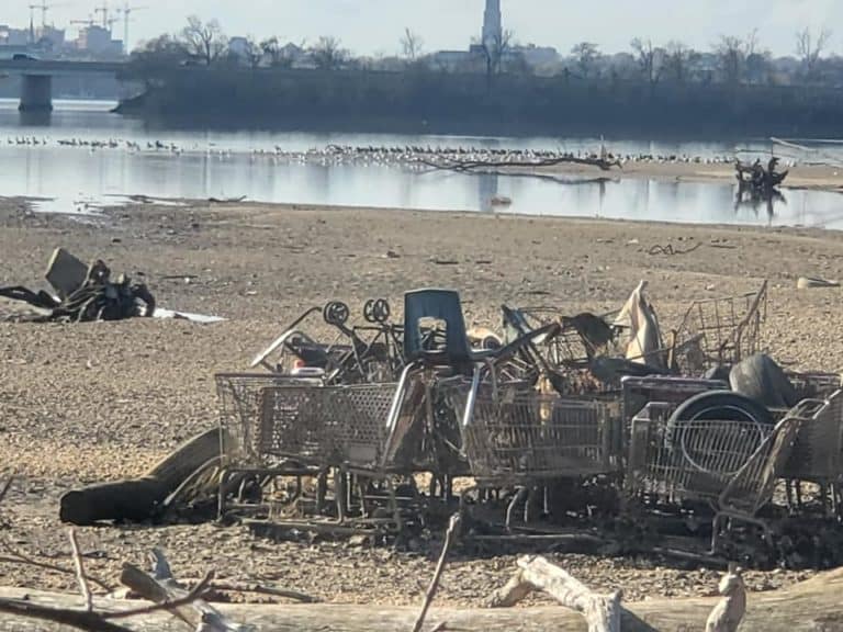 VIDEO: Heart-breaking "Trash Island" Grows in Potomac River ...