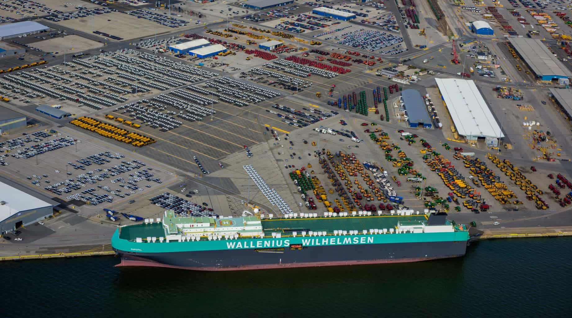 Shipping Carrier Serving Port of Baltimore Announces Wind-Powered Car ...