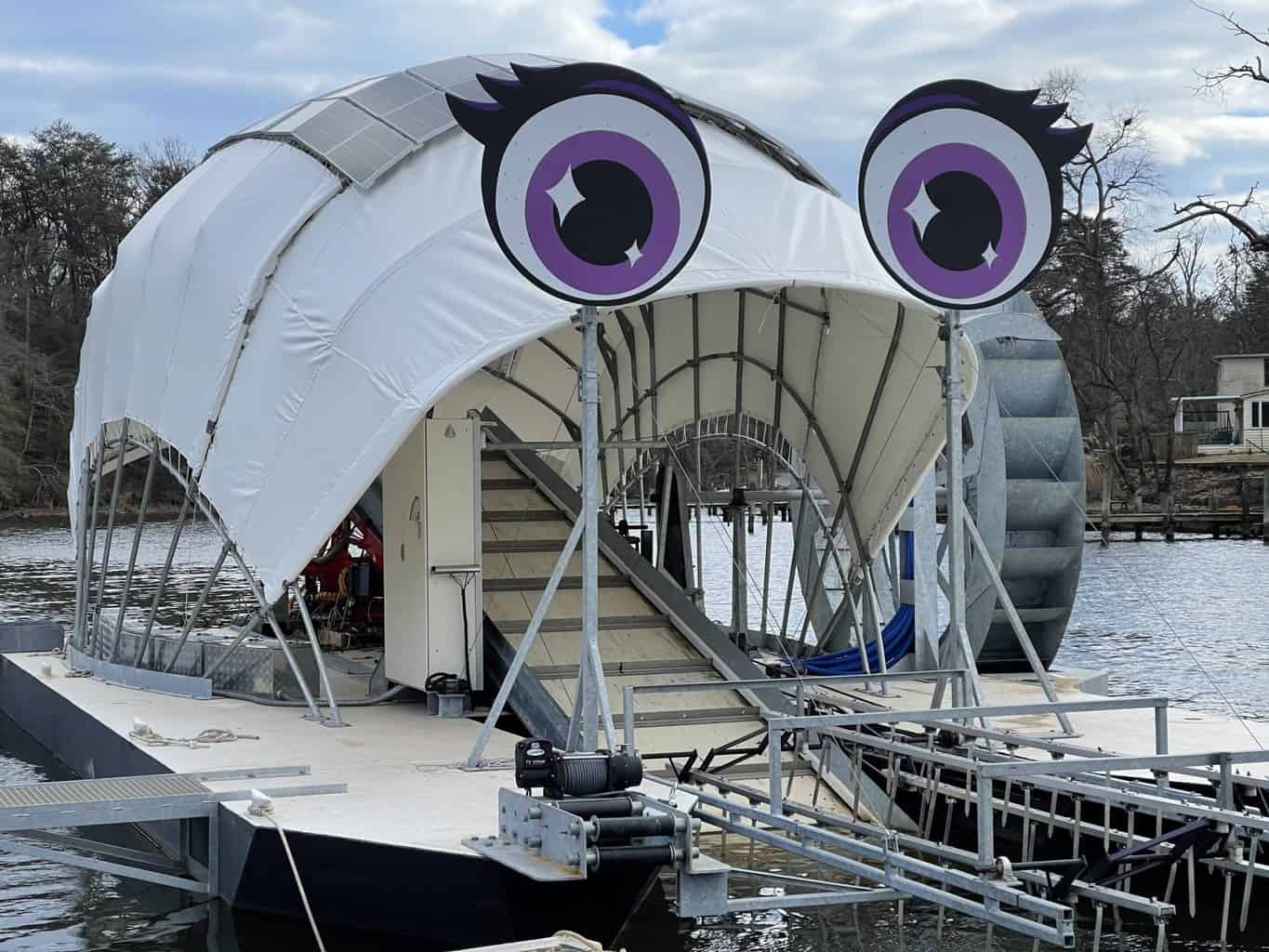 Meet Baltimore's Newest Trash Wheel Persona | Chesapeake Bay Magazine