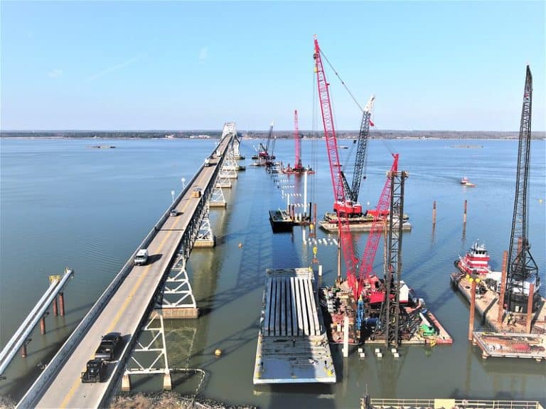 New Speed Limit Near Nice Bridge Project, Plans Emerge for Old Bridge's ...