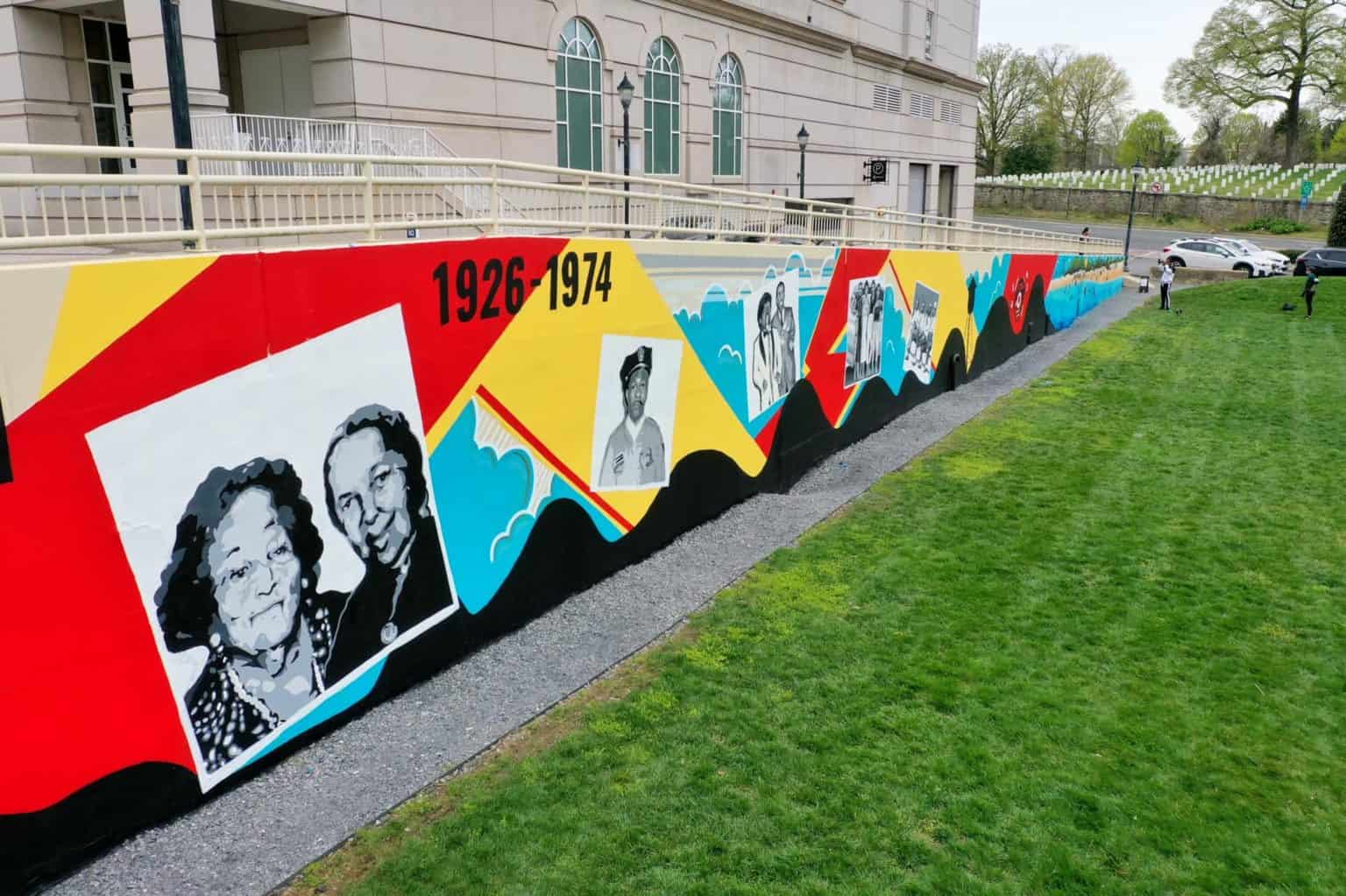 VIDEO: New Annapolis Mural Pays Homage to Historic Black Beach Resort ...