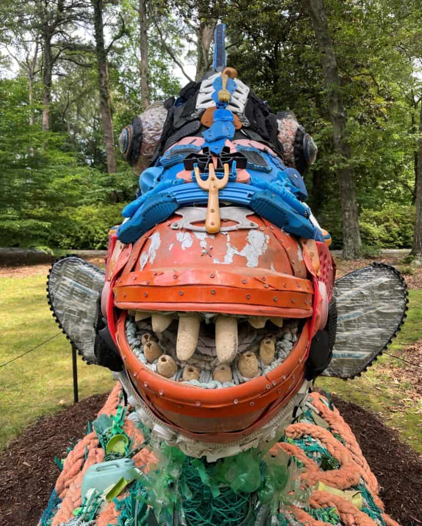 Washed Ashore: Norfolk Art Makes Bold Statement on Marine Pollution ...