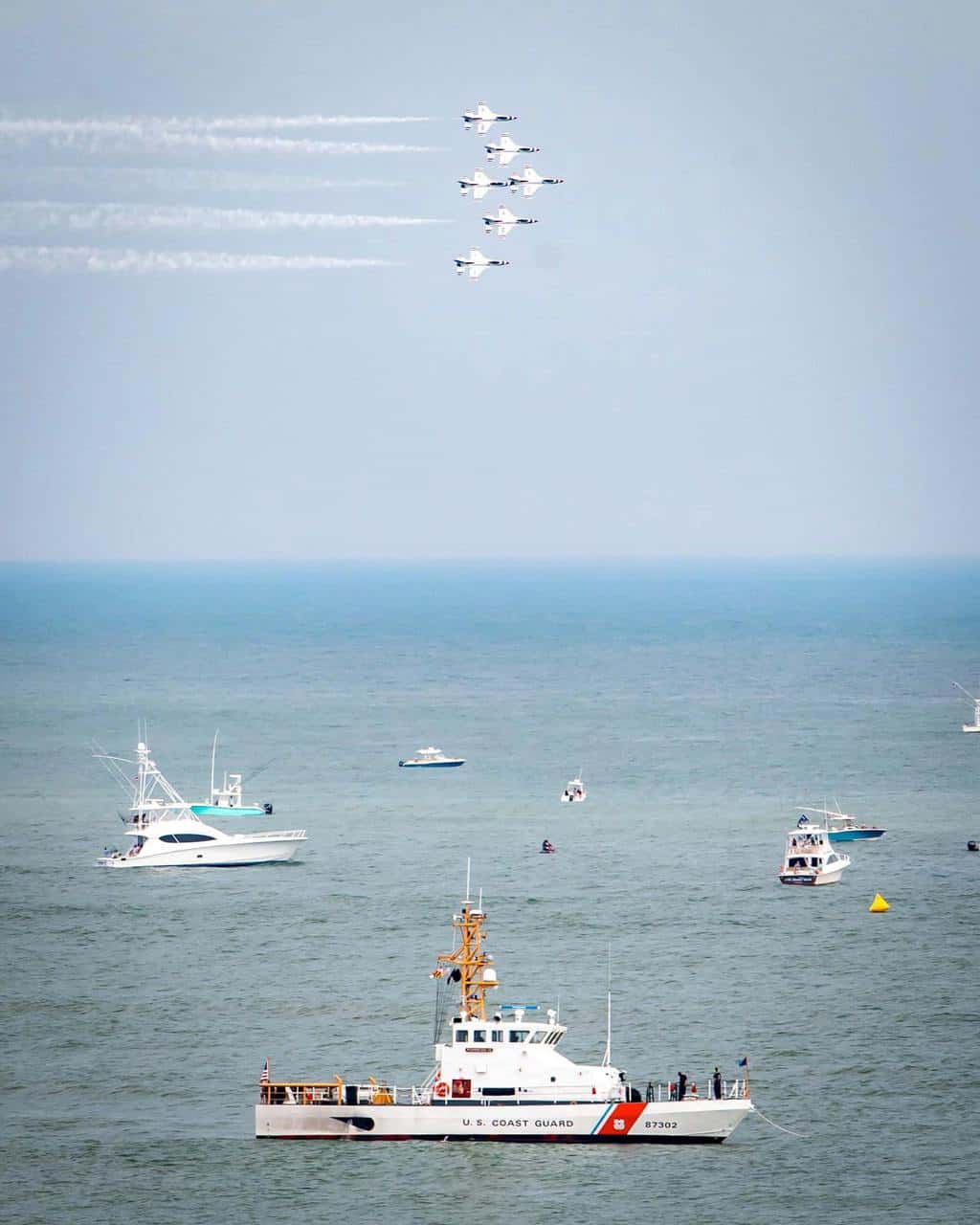 OC Bridge Rescue Hero Flies with Thunderbirds | Chesapeake Bay Magazine
