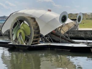 Mr. Trash Wheel, Olive Your New Look | Chesapeake Bay Magazine