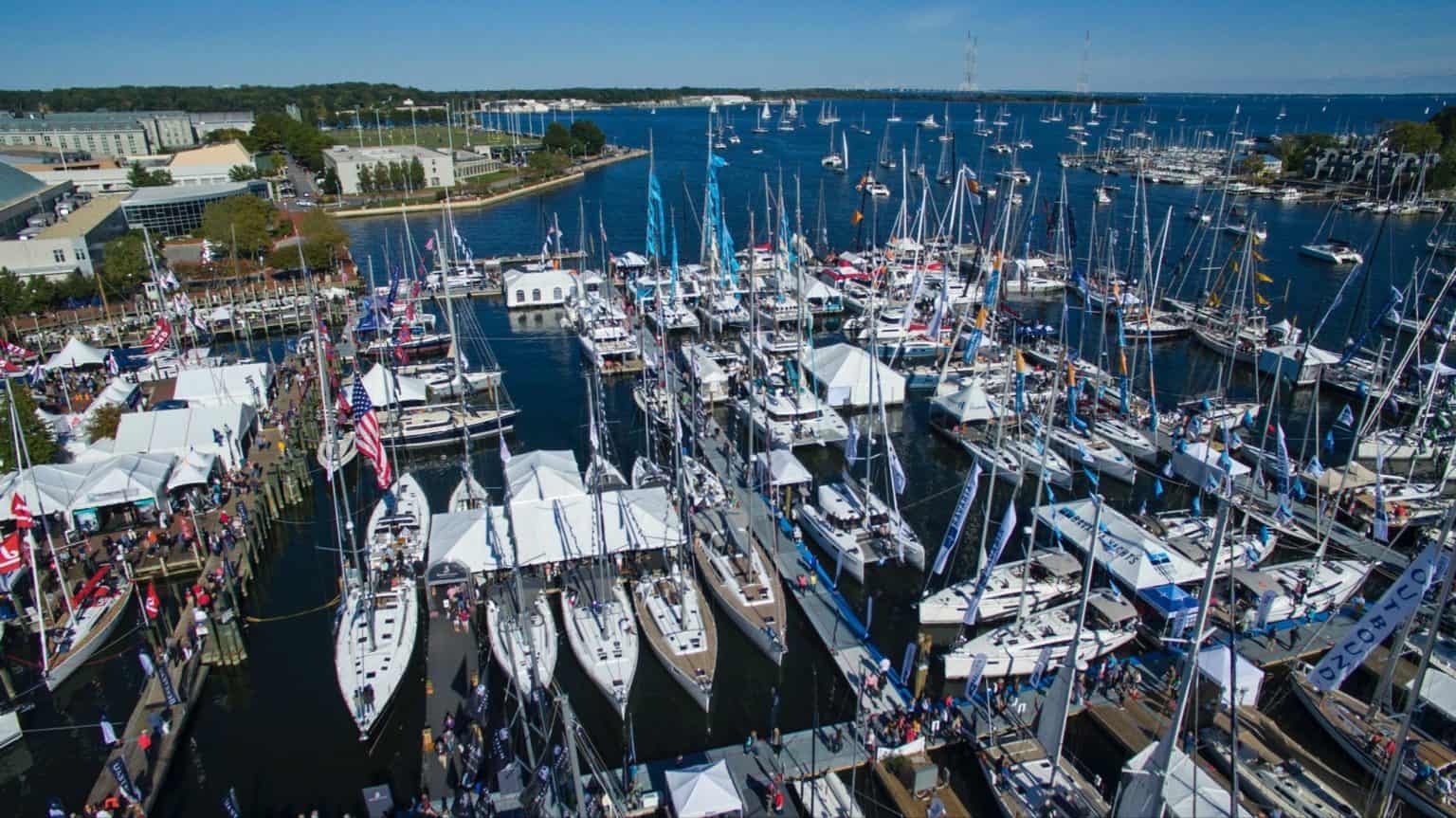 52 Years of Boat Show Memories on Display in Annapolis | Chesapeake Bay ...