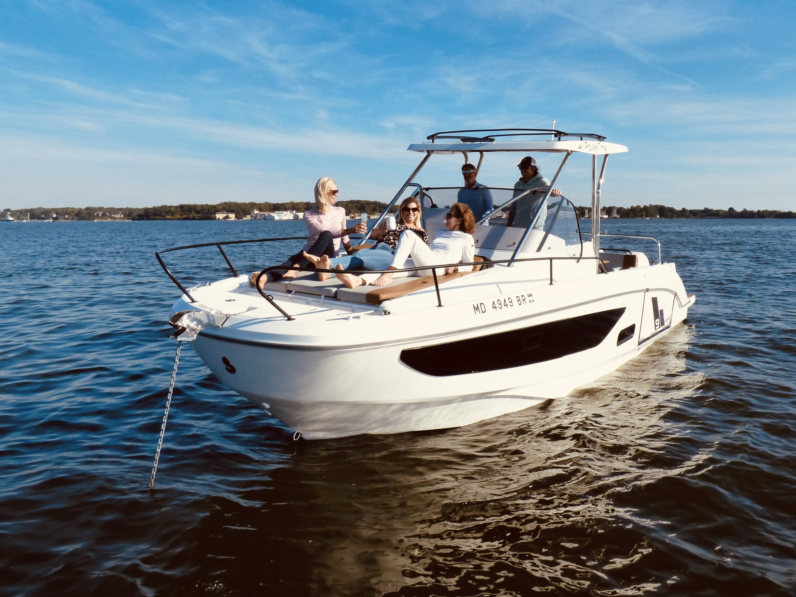 Boat All Season with PowerTime Annapolis | Chesapeake Bay Magazine