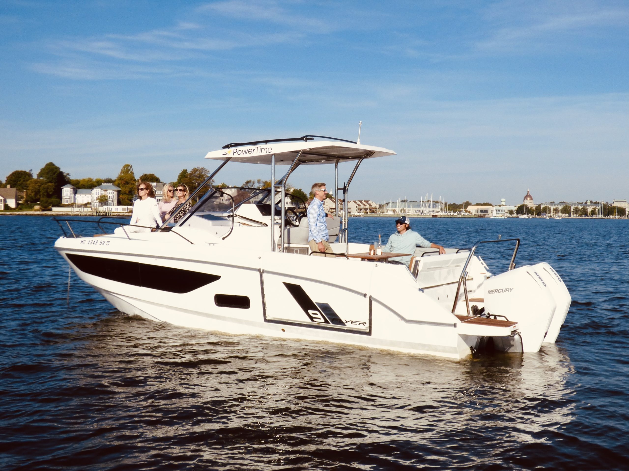 Boat All Season with PowerTime Annapolis | Chesapeake Bay Magazine