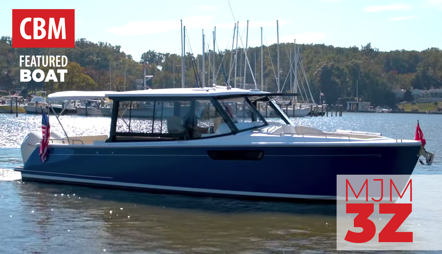 Featured Boat | MJM Yachts 3z | Chesapeake Bay Magazine