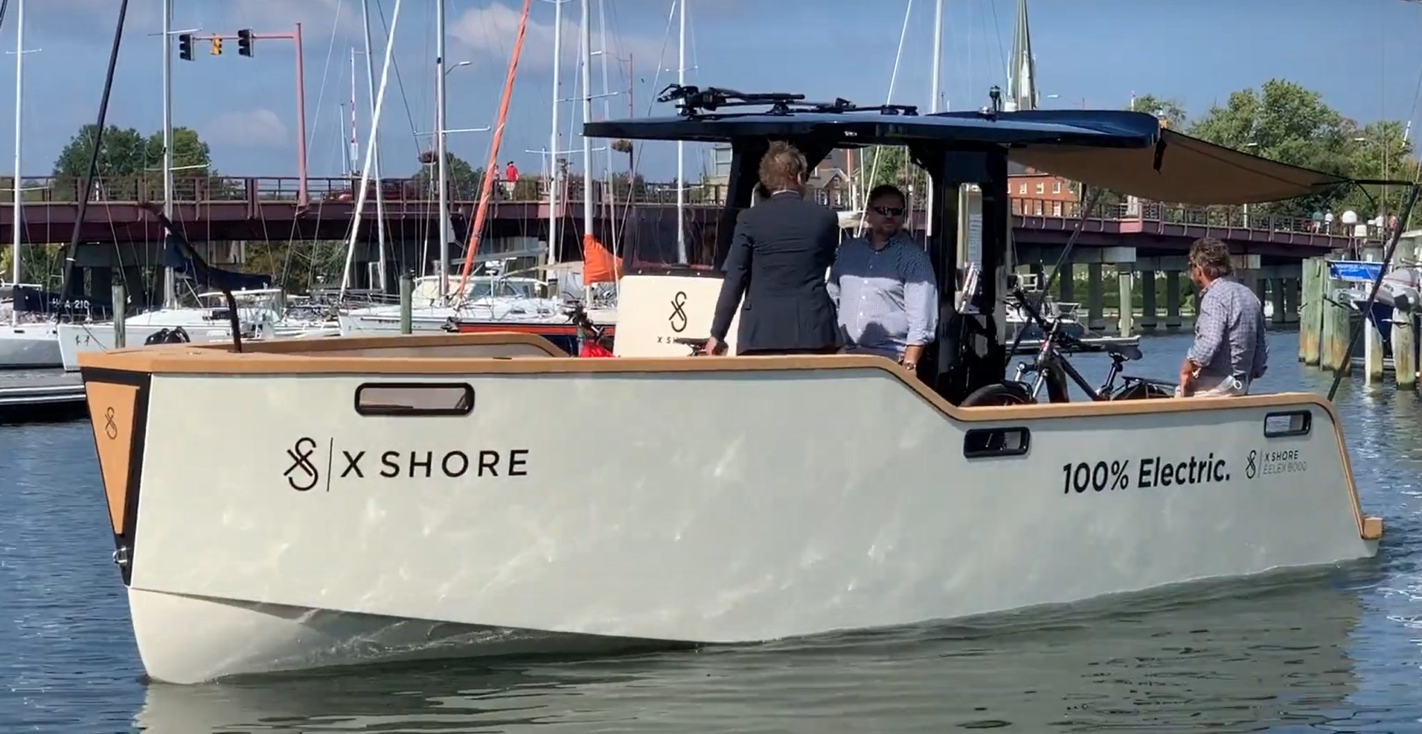 VIDEO: Electric Ferry Network Planned for Annapolis Area | Chesapeake ...