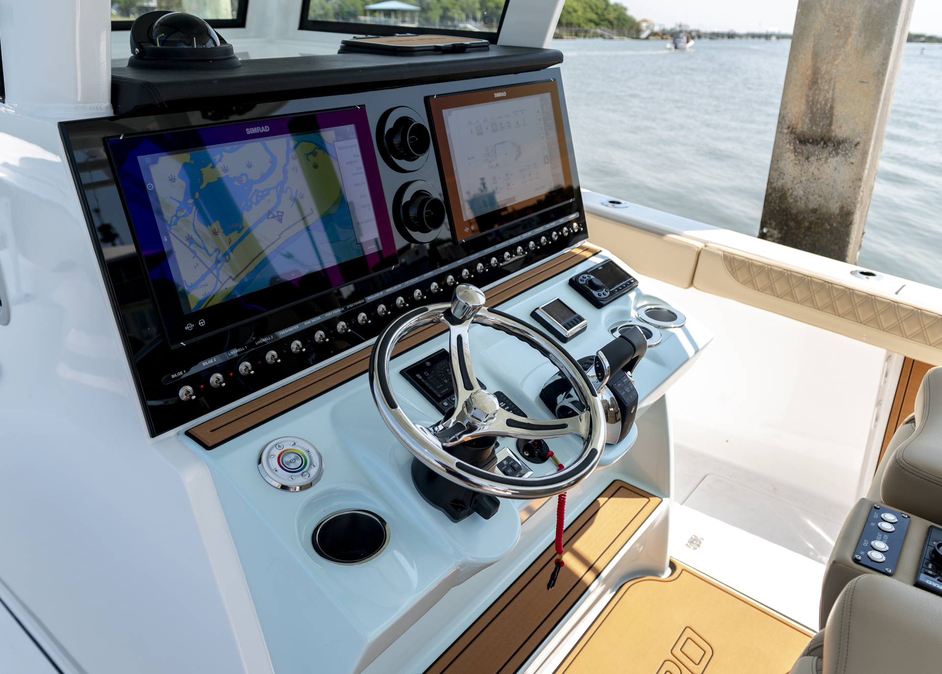 On Boats: Sea Pro 320 DLX Offshore | Chesapeake Bay Magazine