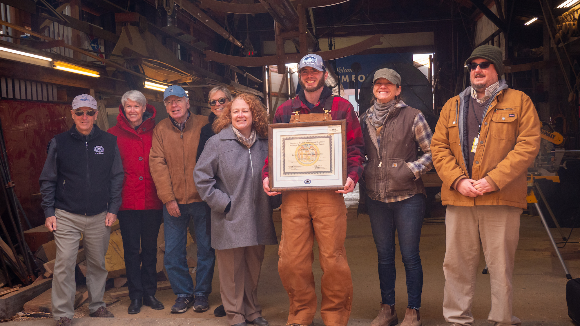Maritime Museum Apprentice Program Awarded Big Grant | Chesapeake Bay ...