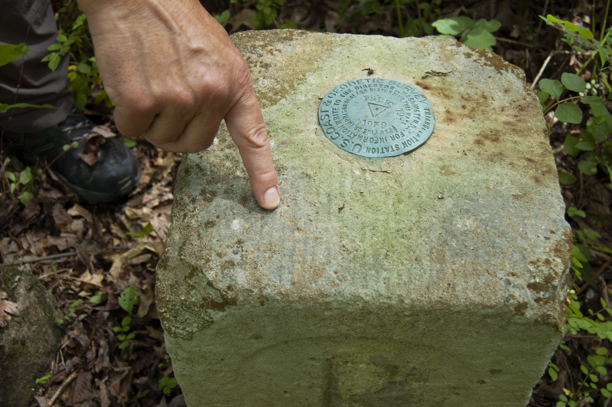 Preserving the Mason-Dixon line Starts with Finding it | Chesapeake Bay ...