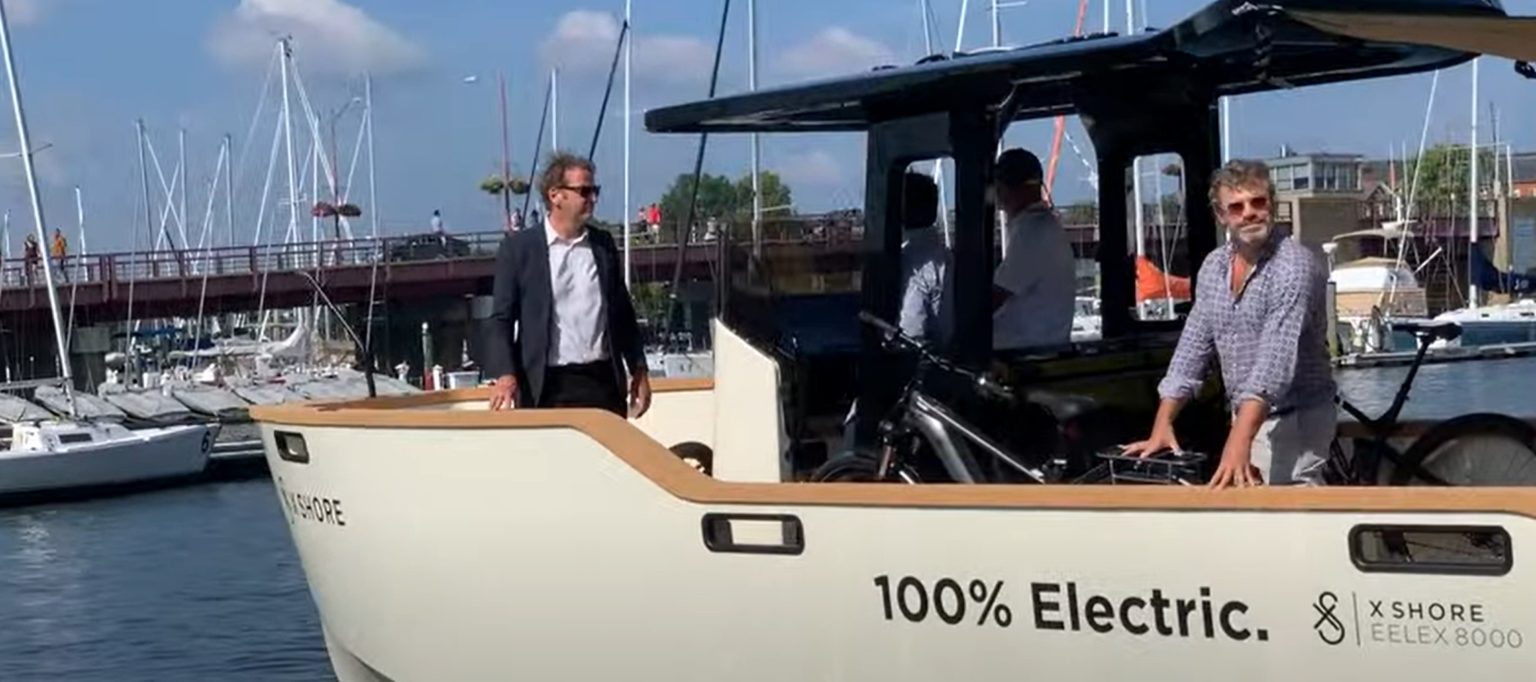 $1.5 Million Electric Ferry Funding Approved for Annapolis City Dock ...