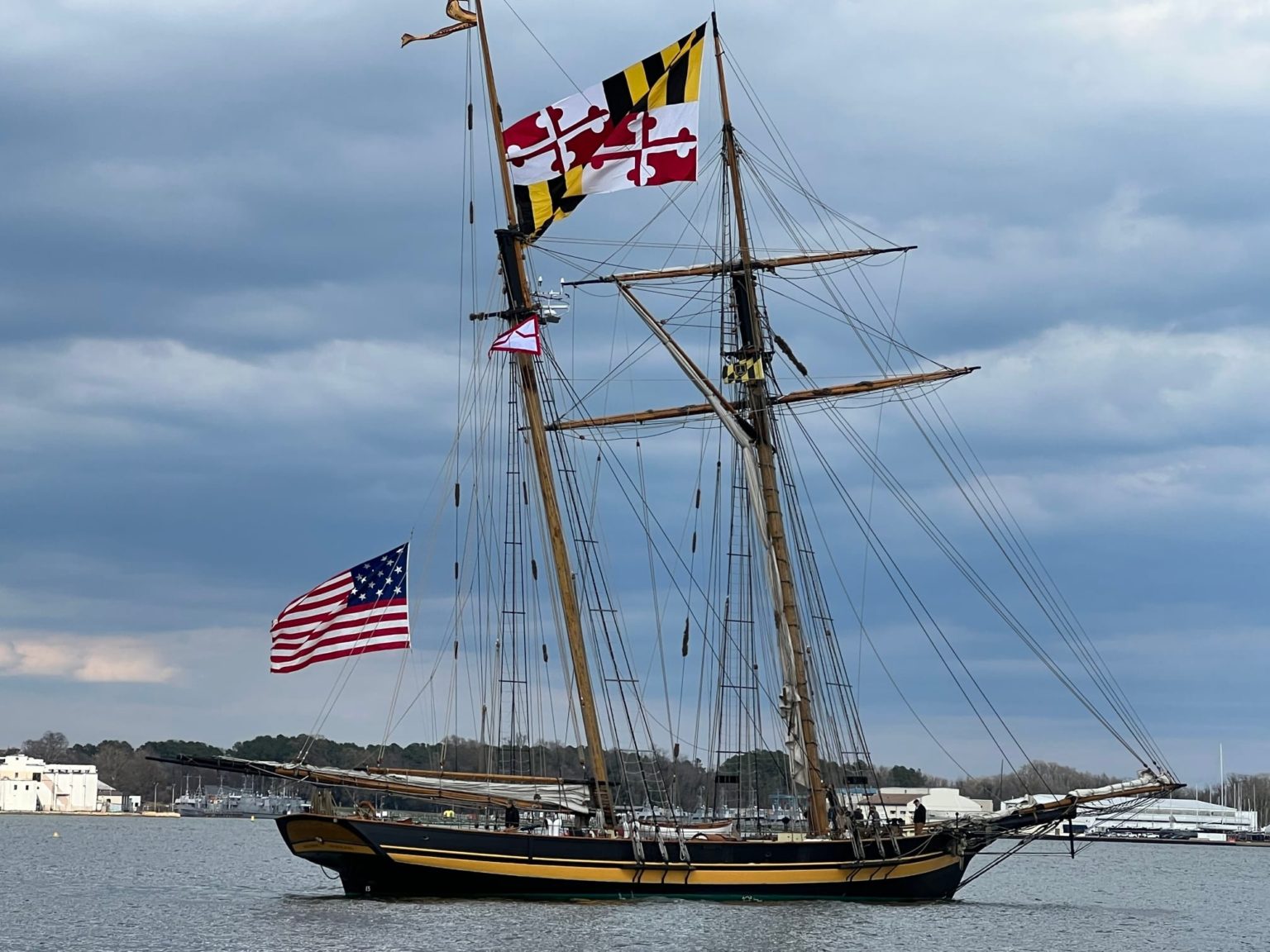 Eastport Yacht Club Becomes "Home Yacht Club" of Pride of Baltimore II ...