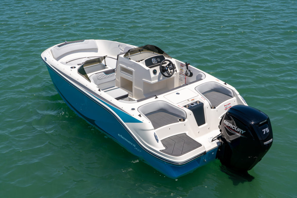Boat Review: Bayliner Element M17 | Chesapeake Bay Magazine