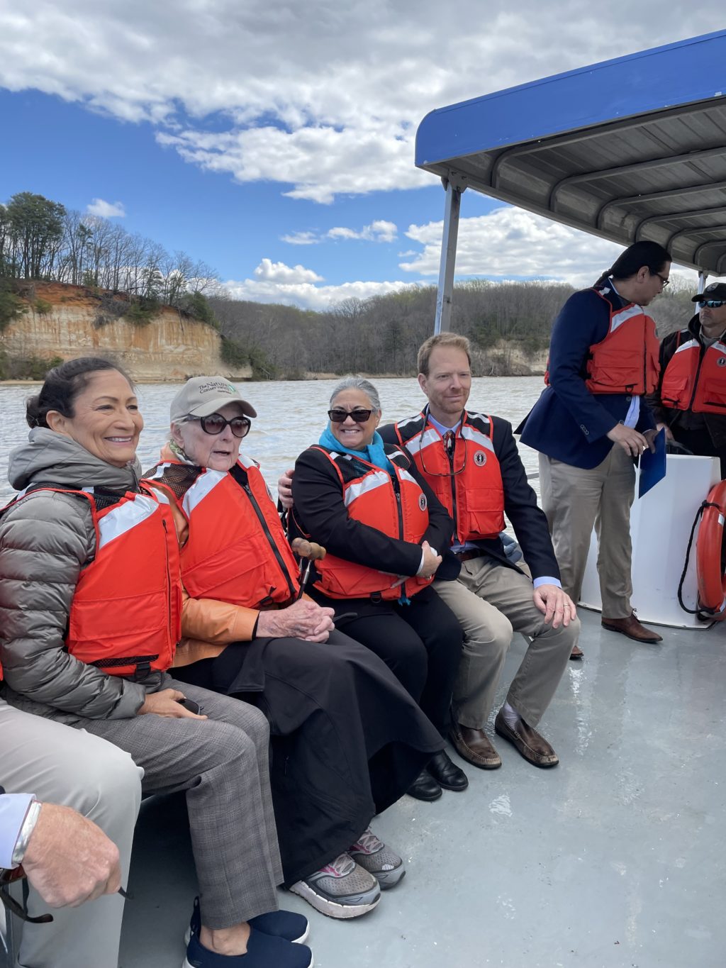 Ancestral Land at Fones Cliffs Returned to Rappahannock Tribe ...