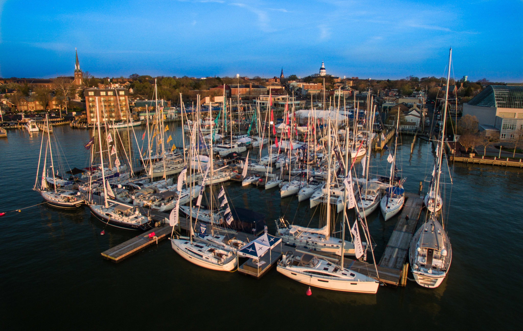 Spring Sailboat Show Returns to Annapolis | Chesapeake Bay Magazine