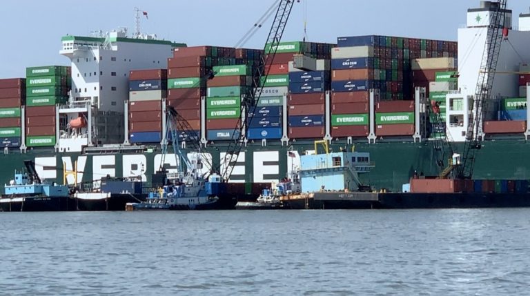 VIDEO: Lightening Ever Forward One Container at a Time | Chesapeake Bay ...