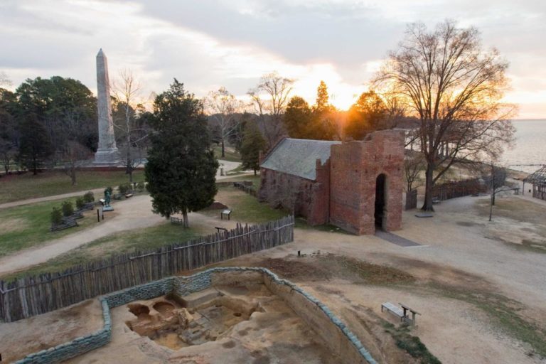 Jamestown, Va. Among Nation's 11 Most Endangered Historic Sites ...