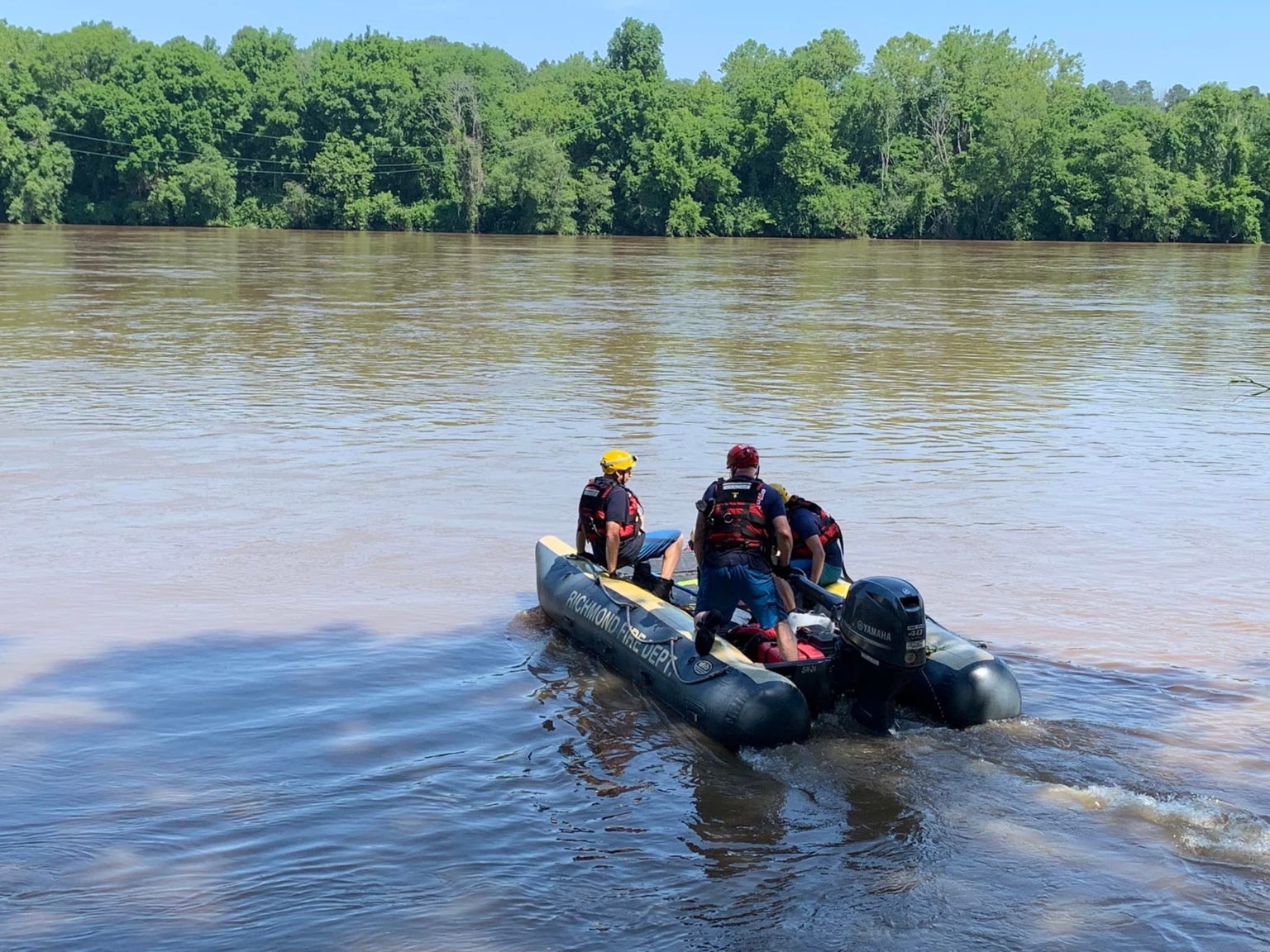 Two Women Missing after James River Raft-up Goes Over Dam | Chesapeake ...