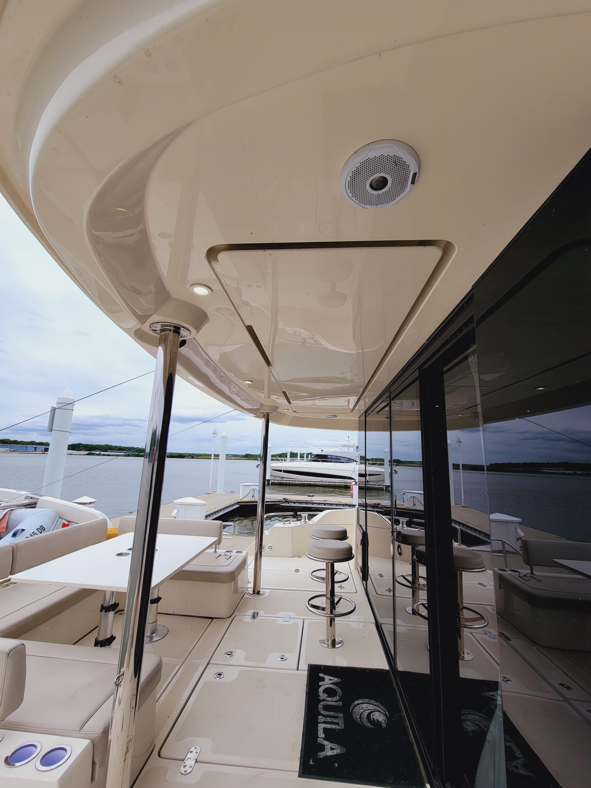 Featured Boat: 2018 Aquila 48 | Chesapeake Bay Magazine
