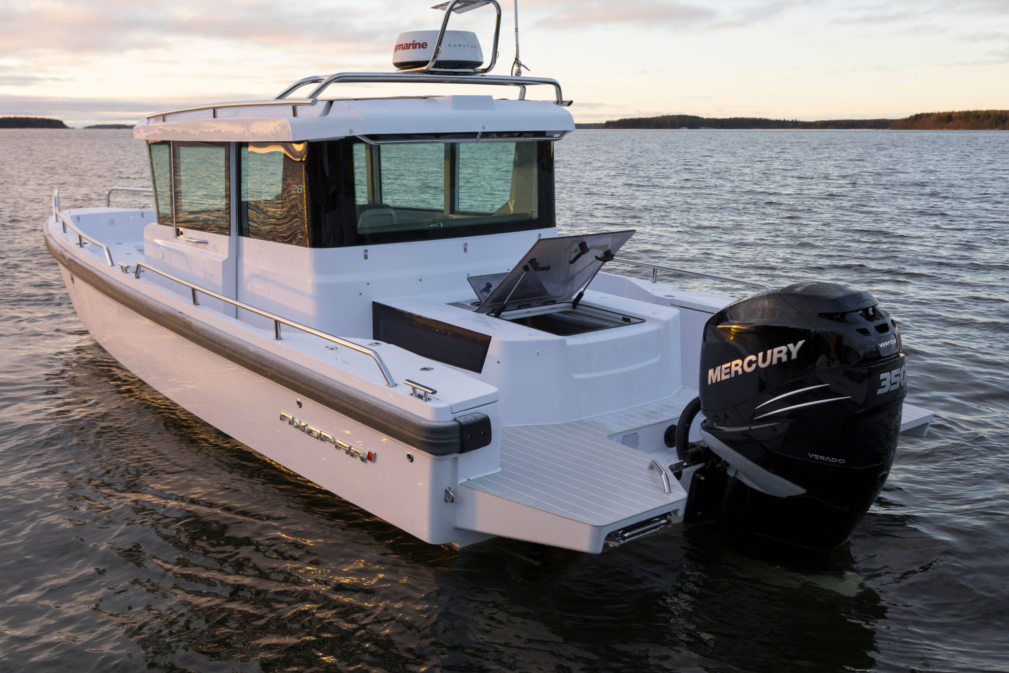 Axopar 28 Cabin | Chesapeake Bay Magazine
