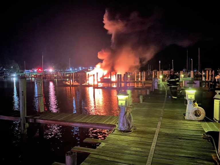 Bay Sees Second Major Marina Fire in 3 Days | Chesapeake Bay Magazine