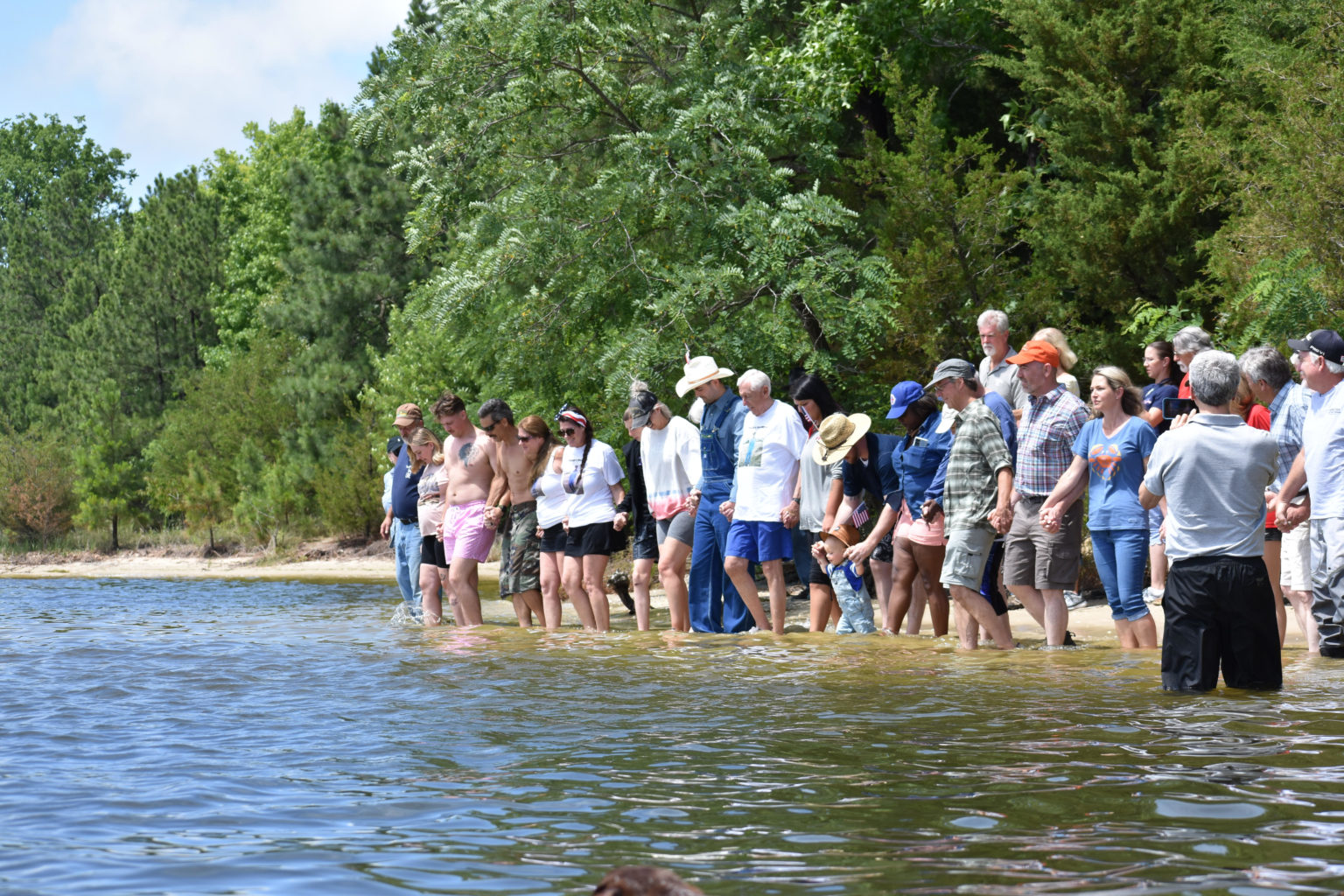 Pax River Wade-In Continues in Honor of Sen. Bernie Fowler | Chesapeake ...