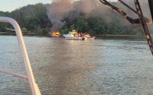 Police Investigate Fatal Bohemia River Boat Explosion | Chesapeake Bay ...