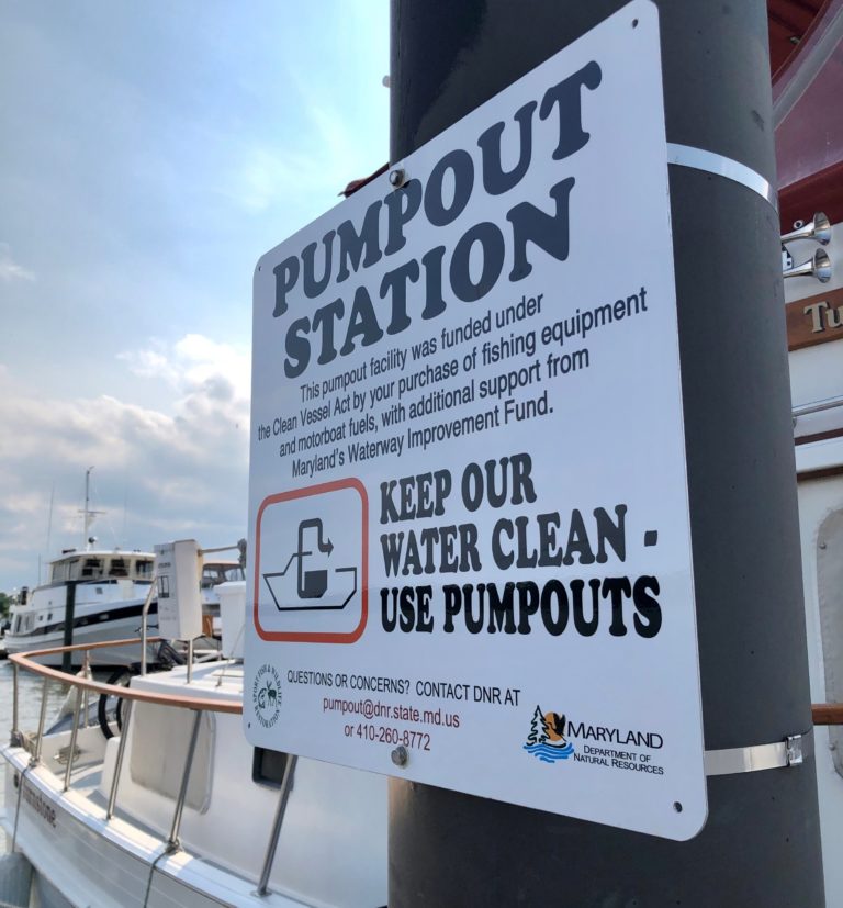 No Discharge Zones Officially Take Effect in 13 Md. Waterways ...