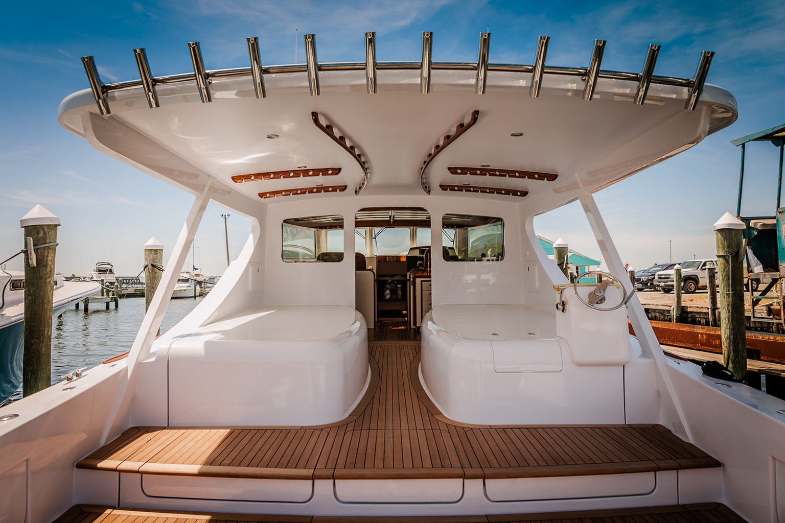 A Dream Team Produces the Chesapeake’s Fastest Deadrise | Chesapeake ...