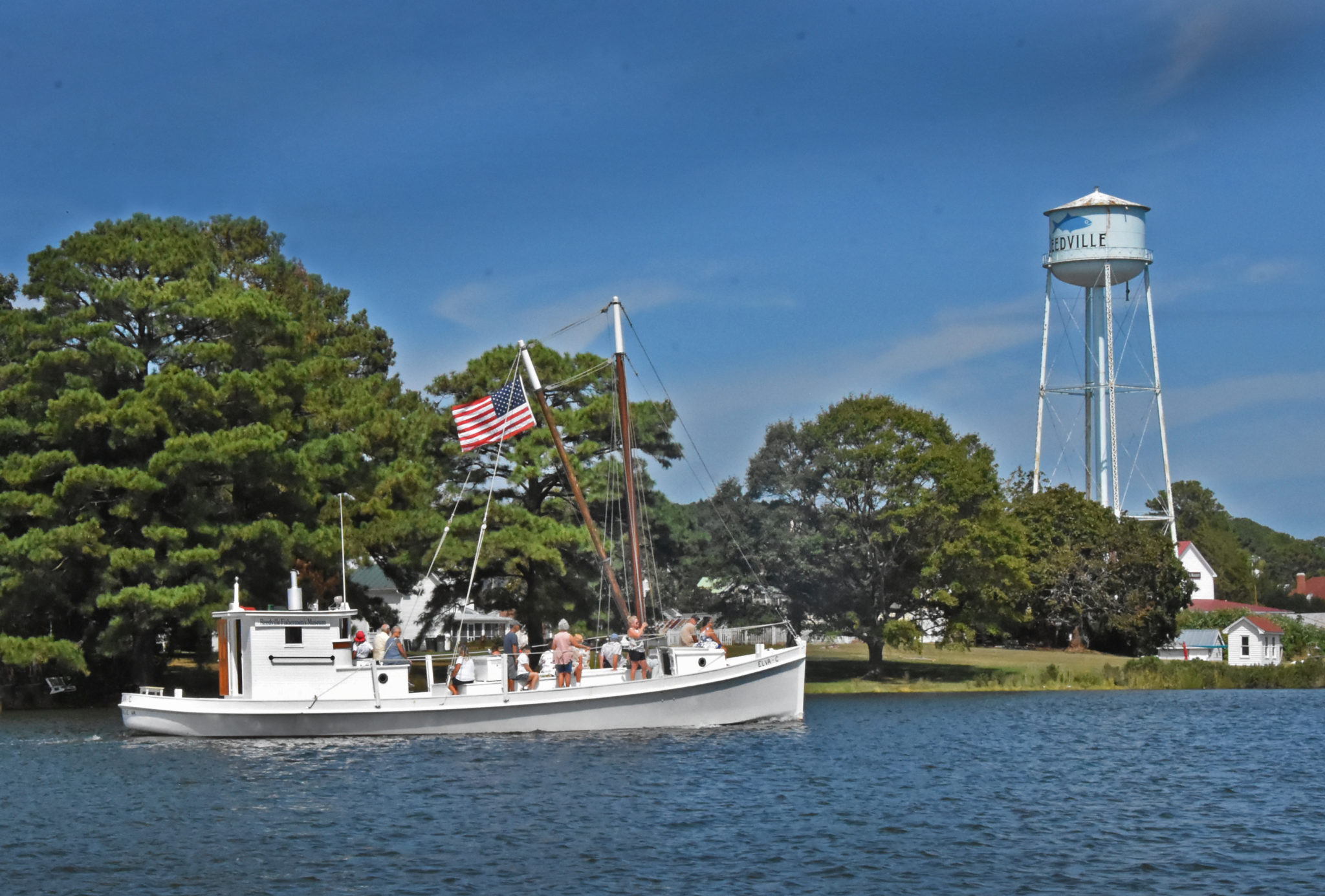 Reedville Museum Celebrates Buyboat's 100th Birthday | Chesapeake Bay ...