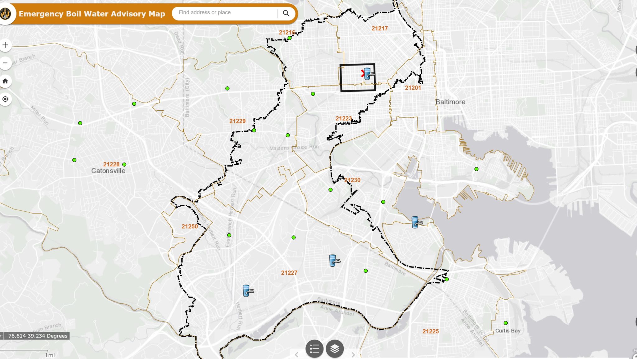 Baltimore Investigating Source of E.coli in Water Supply Affecting ...