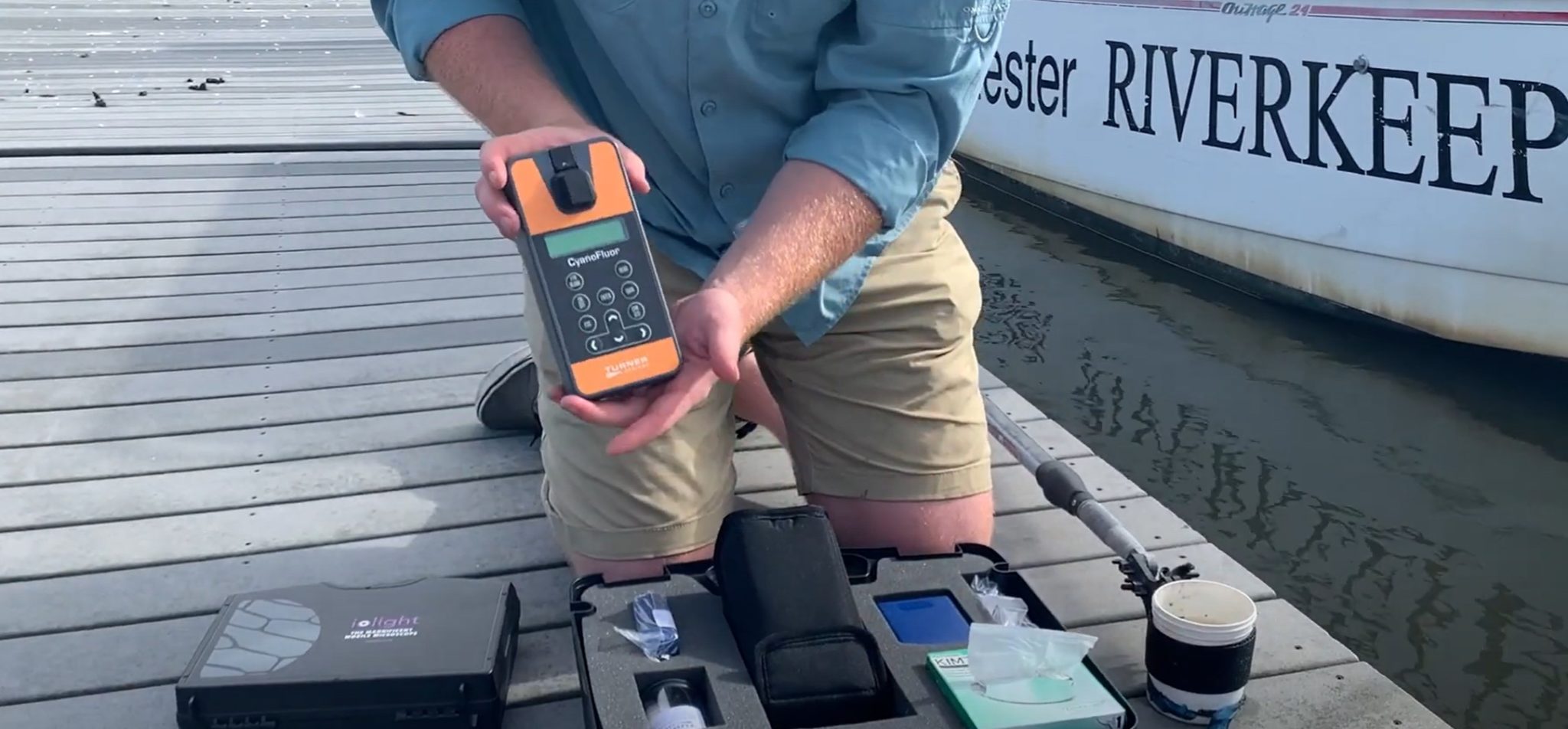 VIDEO: ShoreRivers Gets New Tech to Prevent Toxic Algae Tragedies | Chesapeake Bay Magazine