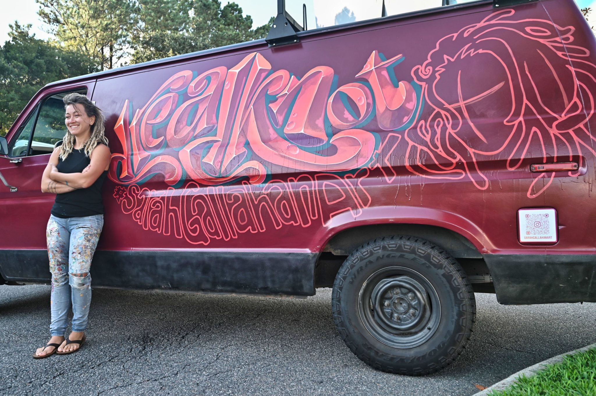 Lofty New Sea Turtle Mural to Greet Va. Aquarium Visitors | Chesapeake ...
