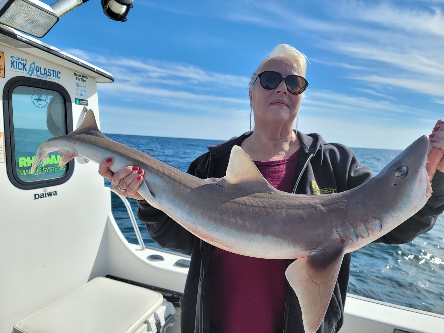 Woman Breaks Md. Fishing Record for Shark Species | Chesapeake Bay Magazine