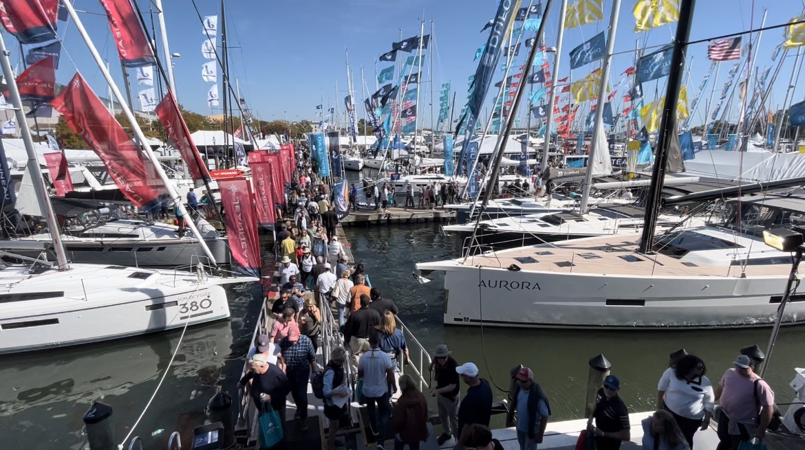 Annapolis Boat Shows Match Record Attendance | Chesapeake Bay Magazine
