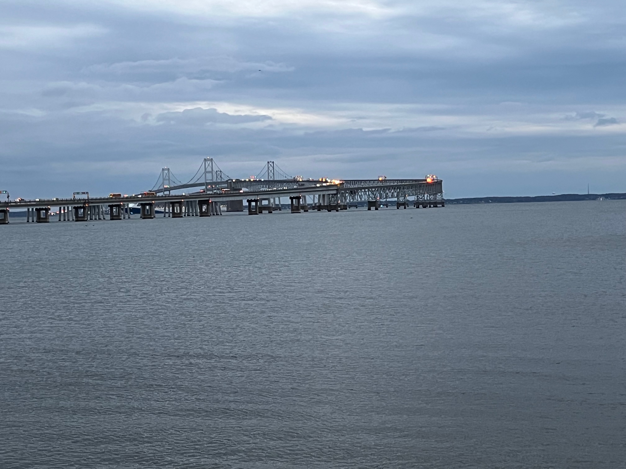 PHOTOS: Thousands Cross the Bay Bridge on Foot in 10K Race | Chesapeake ...