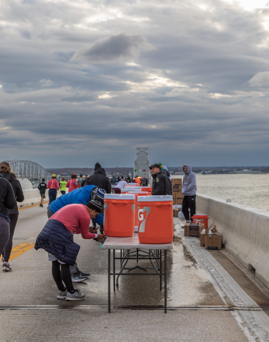 PHOTOS: Thousands Cross the Bay Bridge on Foot in 10K Race | Chesapeake ...